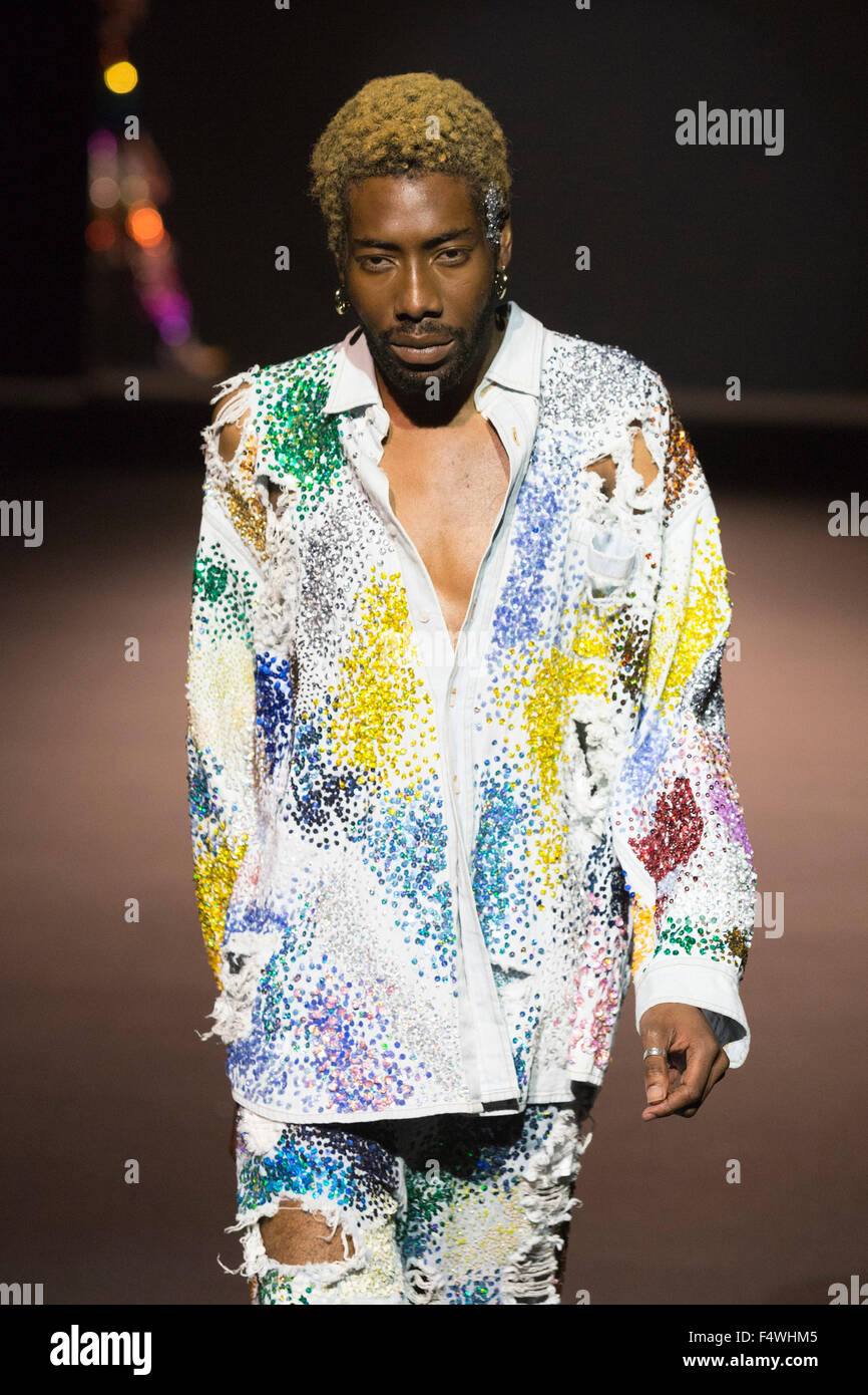 London, UK. 23rd October, 2015. The V&A presents a retrospective of ...