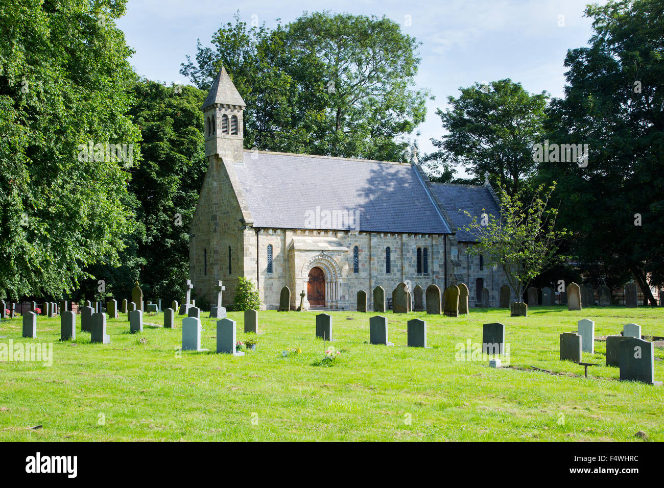 Fangfoss church in yorkshire st hi-res stock photography and images - Alamy