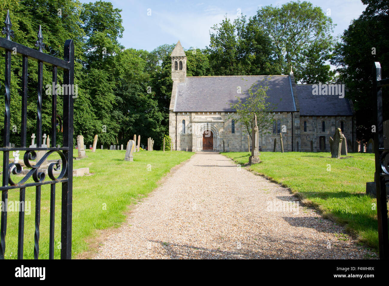 Fangfoss church in yorkshire st hi-res stock photography and images - Alamy