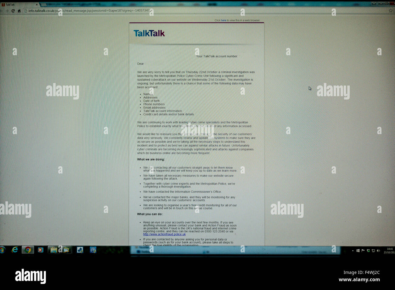 Talktalk hi-res stock photography and images - Alamy