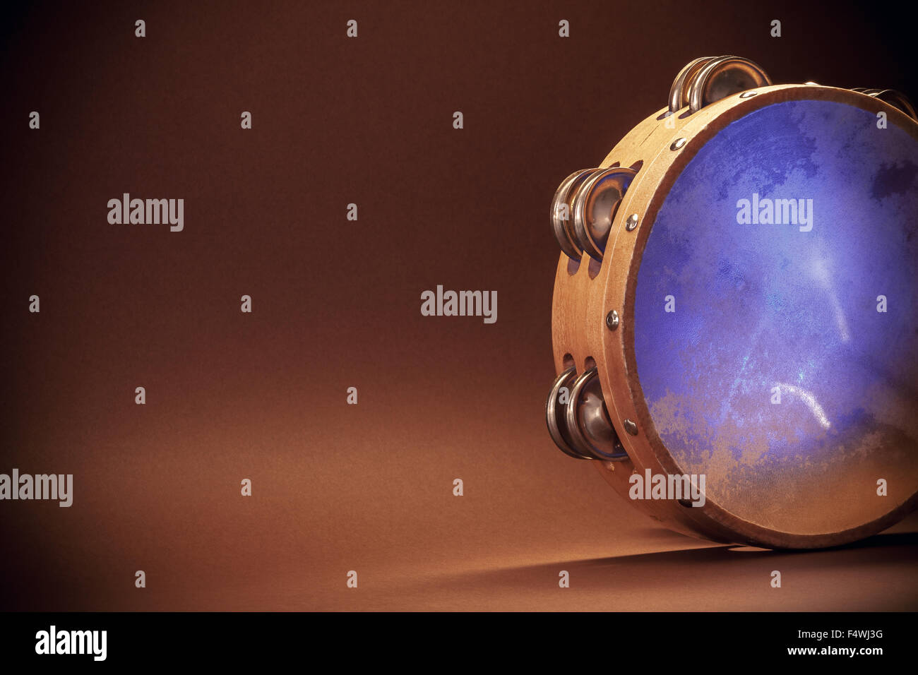 Instrument tambourine hi-res stock photography and images - Alamy