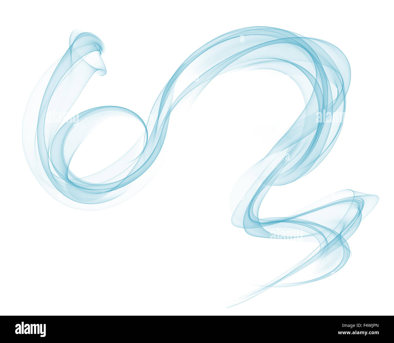 Light smoke abstract background Cut Out Stock Images & Pictures - Alamy