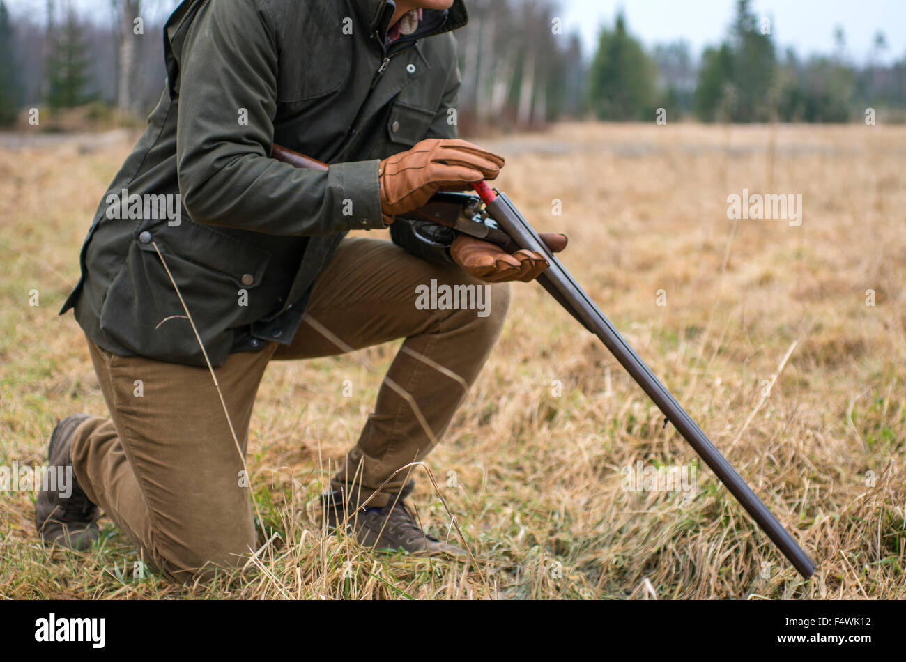 Man holding gun focus on hi-res stock photography and images - Alamy