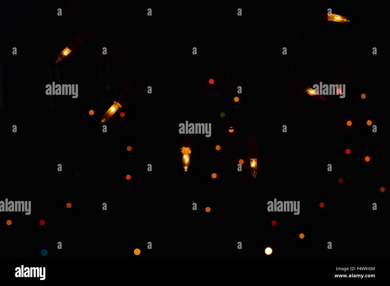 Beautiful Lights Background Photograph Stock Photo - Alamy