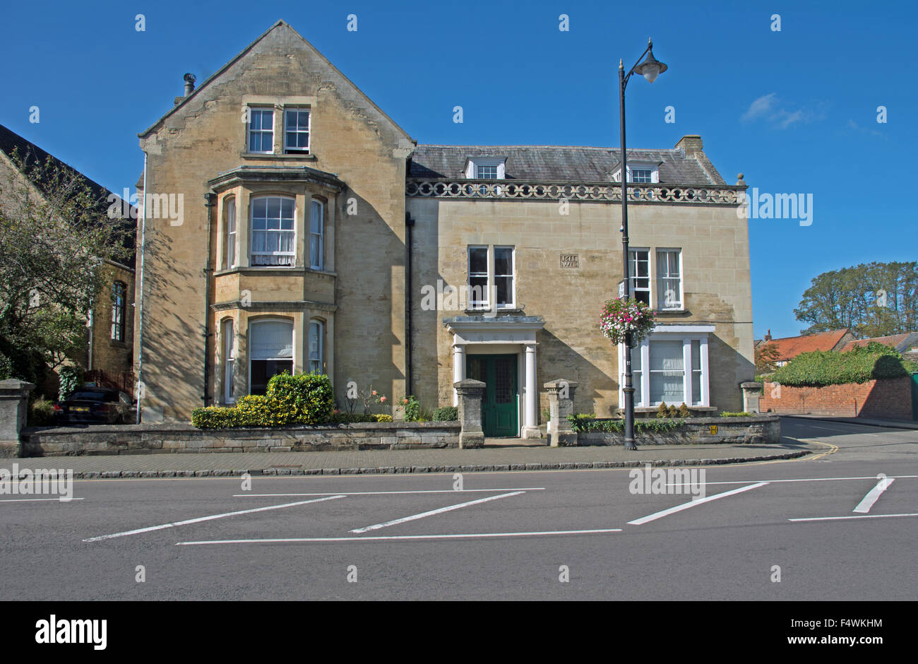 Olney, House, Buckinghamshire Stock Photo - Alamy