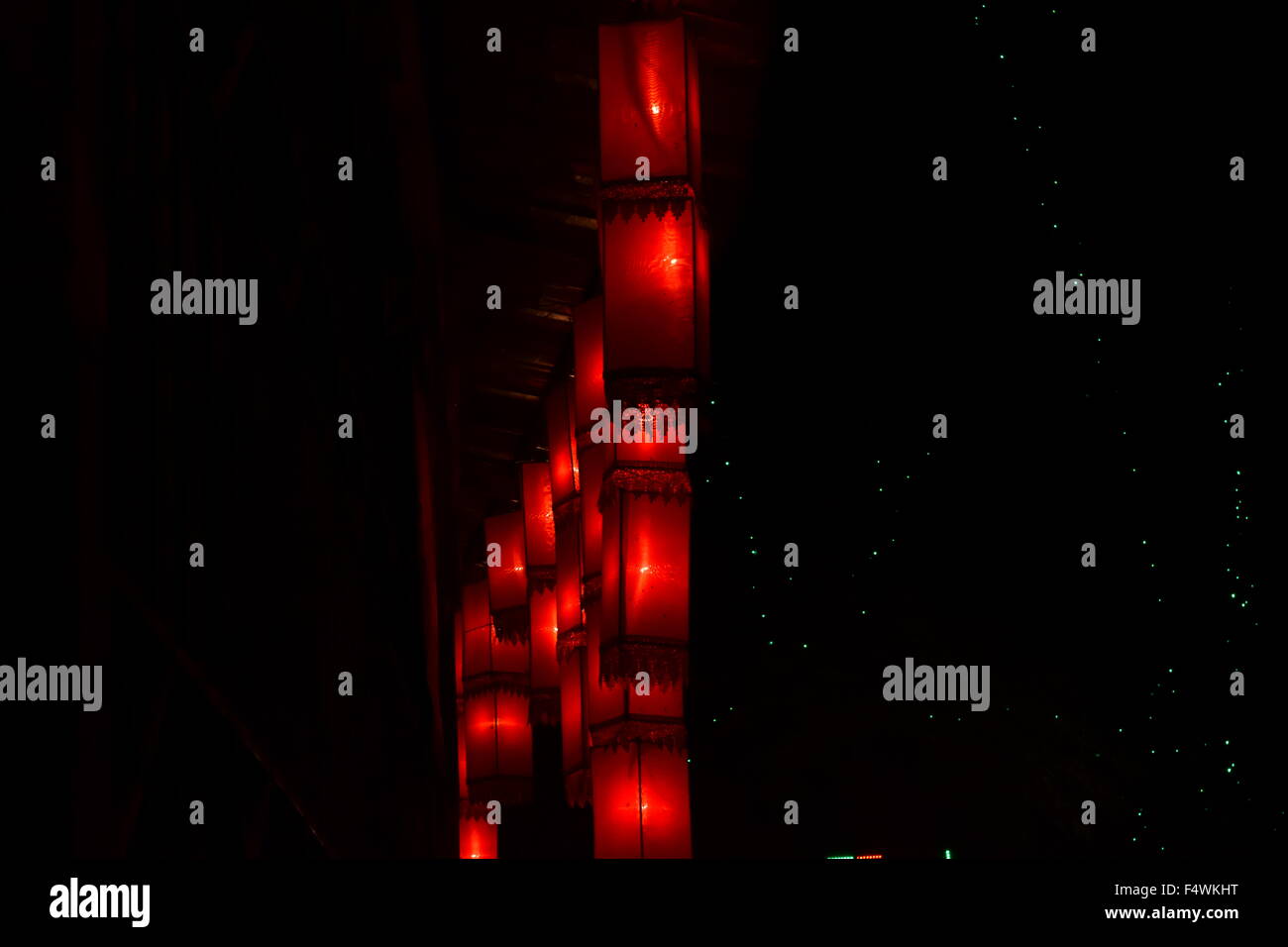 Led wallpaper hi-res stock photography and images - Alamy