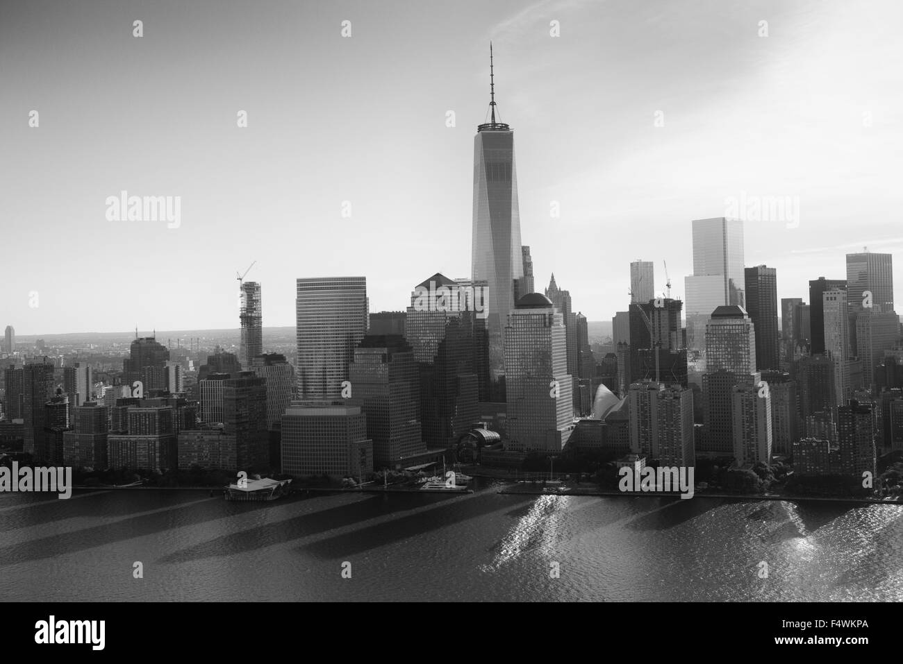 Manhattan financial district fidi hi-res stock photography and images ...