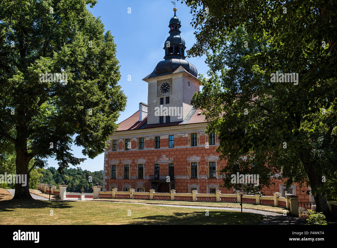 Chateau bechyne hi-res stock photography and images - Alamy