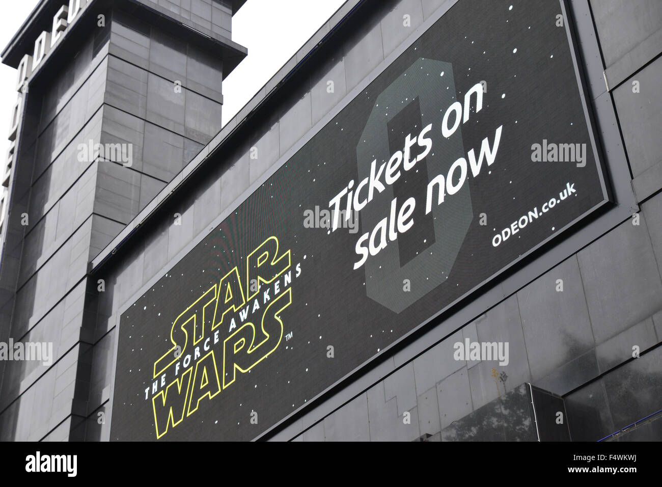 Star Wars 'The Force Awakens' tickets go on sale London Odeon Leicester ...