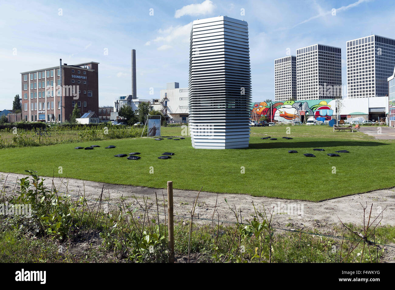 Sept. 10, 2015 - Rotterdam, Netherlands - The international famous ...