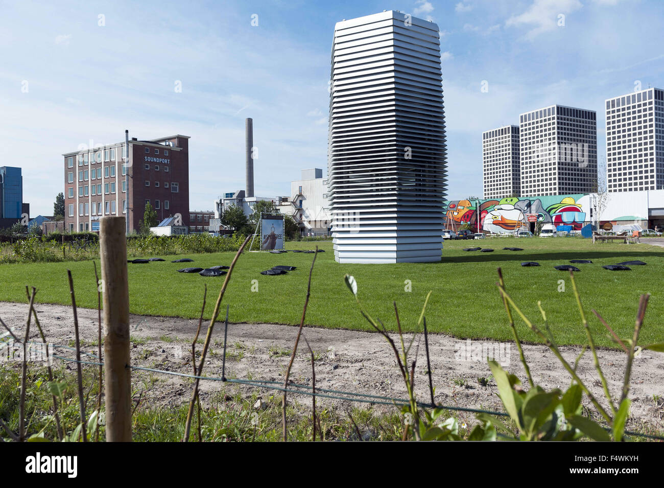 Sept. 10, 2015 - Rotterdam, Netherlands - The international famous ...