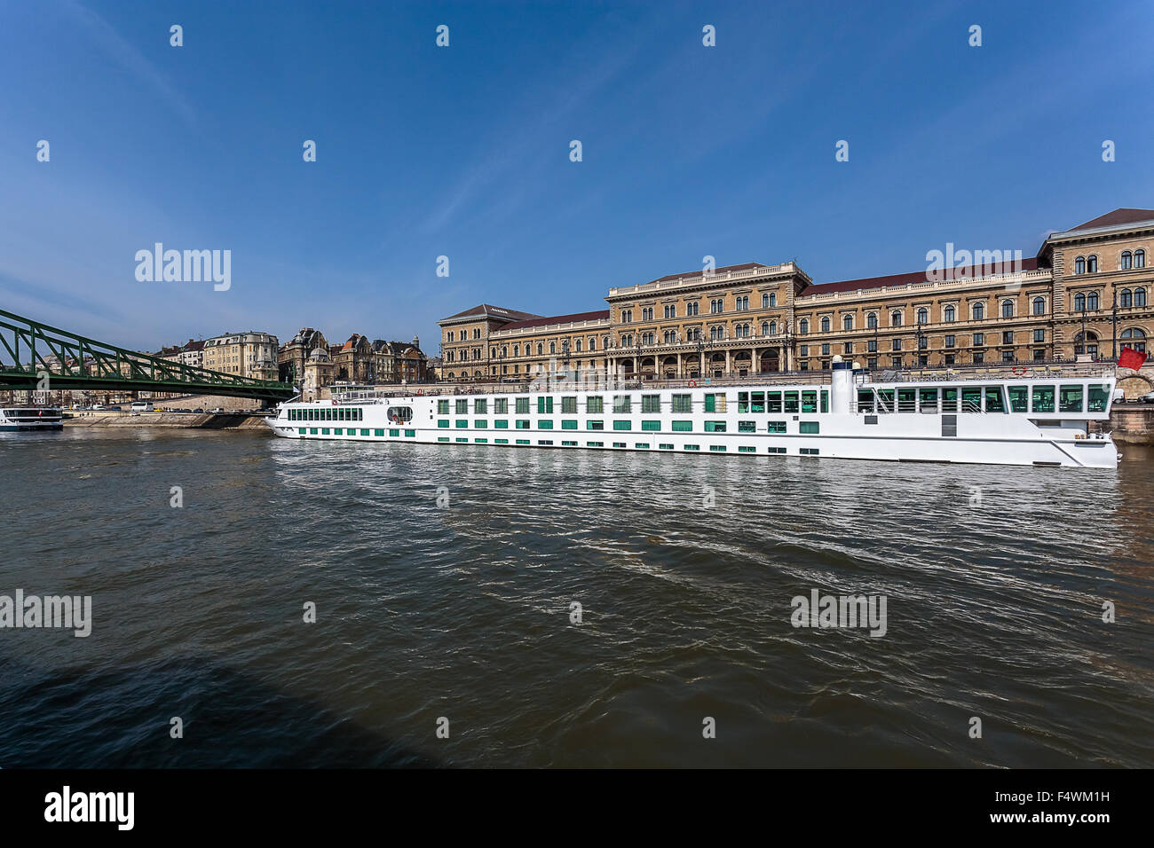 Danube river boat cruise hi-res stock photography and images - Alamy