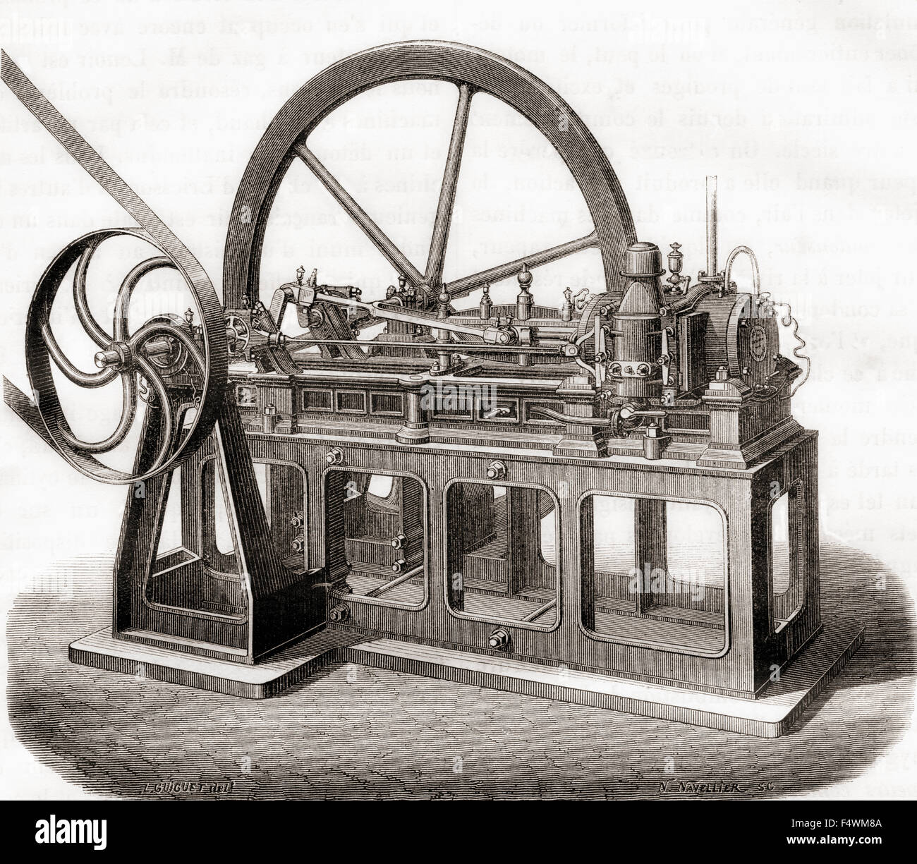 Engine history hi-res stock photography and images - Alamy