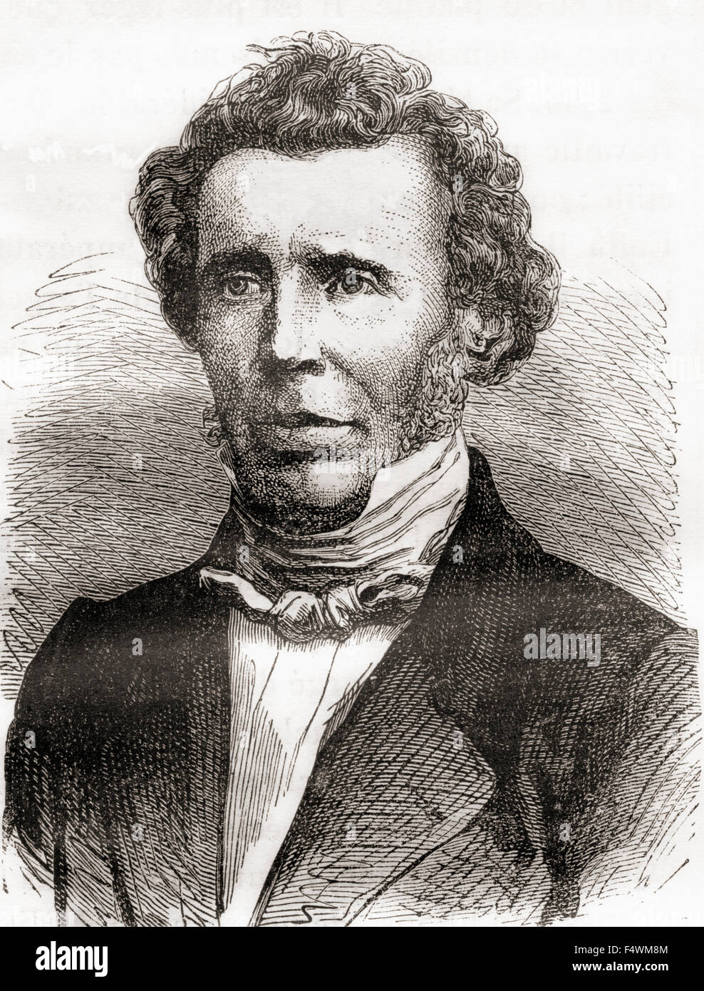 Friedrich wohler 1800 1882 german chemist hi-res stock photography and ...