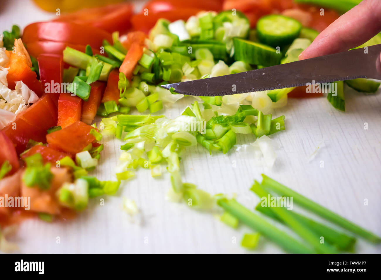 vegetables in the kitchen Stock Photo - Alamy