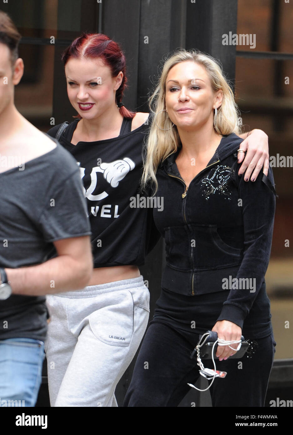 Strictly Come Dancing rehearsals in London Featuring: Joanne Clifton ...