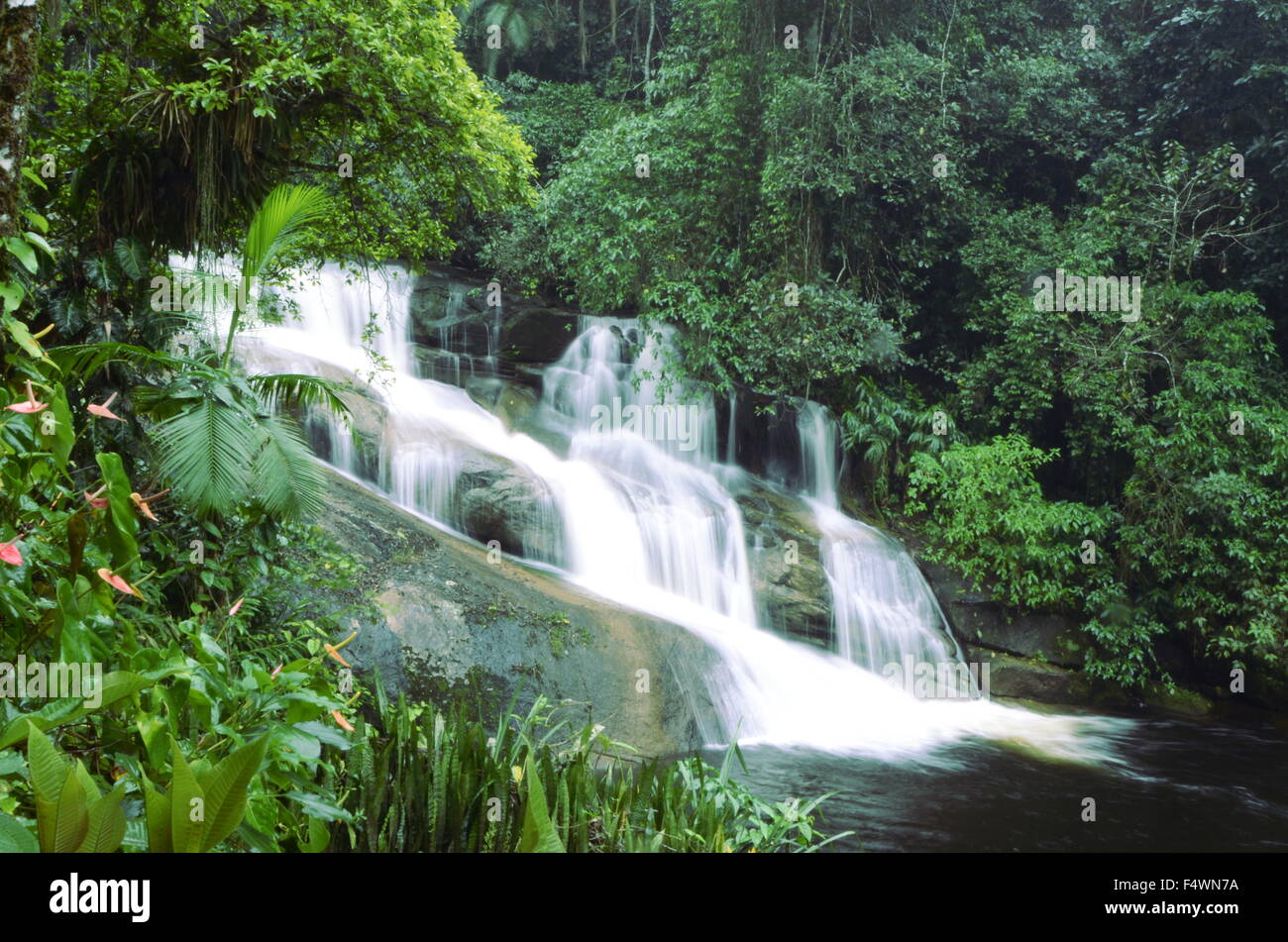 South america waterfalls hi-res stock photography and images - Alamy