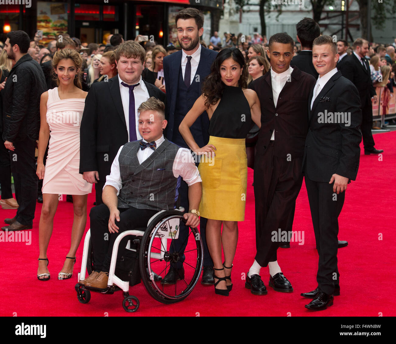 The World Premiere of 'The Bad Education Movie' held at the Vue West ...