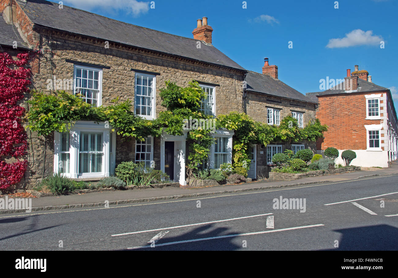 Olney House, Buckinghamshire Stock Photo - Alamy