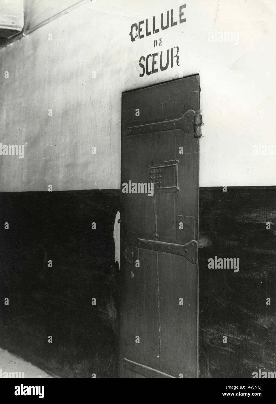 A door prison saint lazare hi-res stock photography and images - Alamy