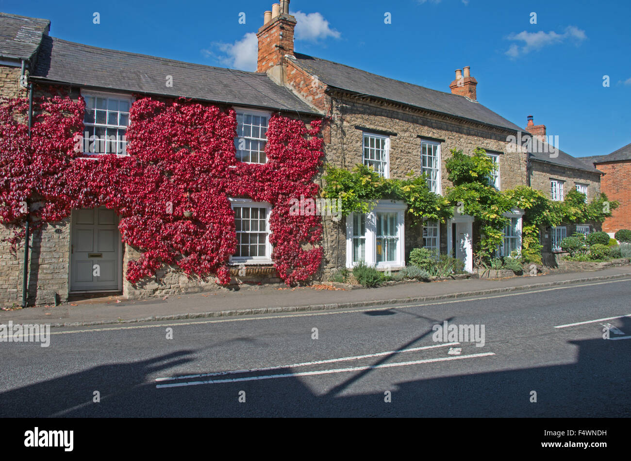 Olney House, Ivy Coved, Buckinghamshire Stock Photo - Alamy