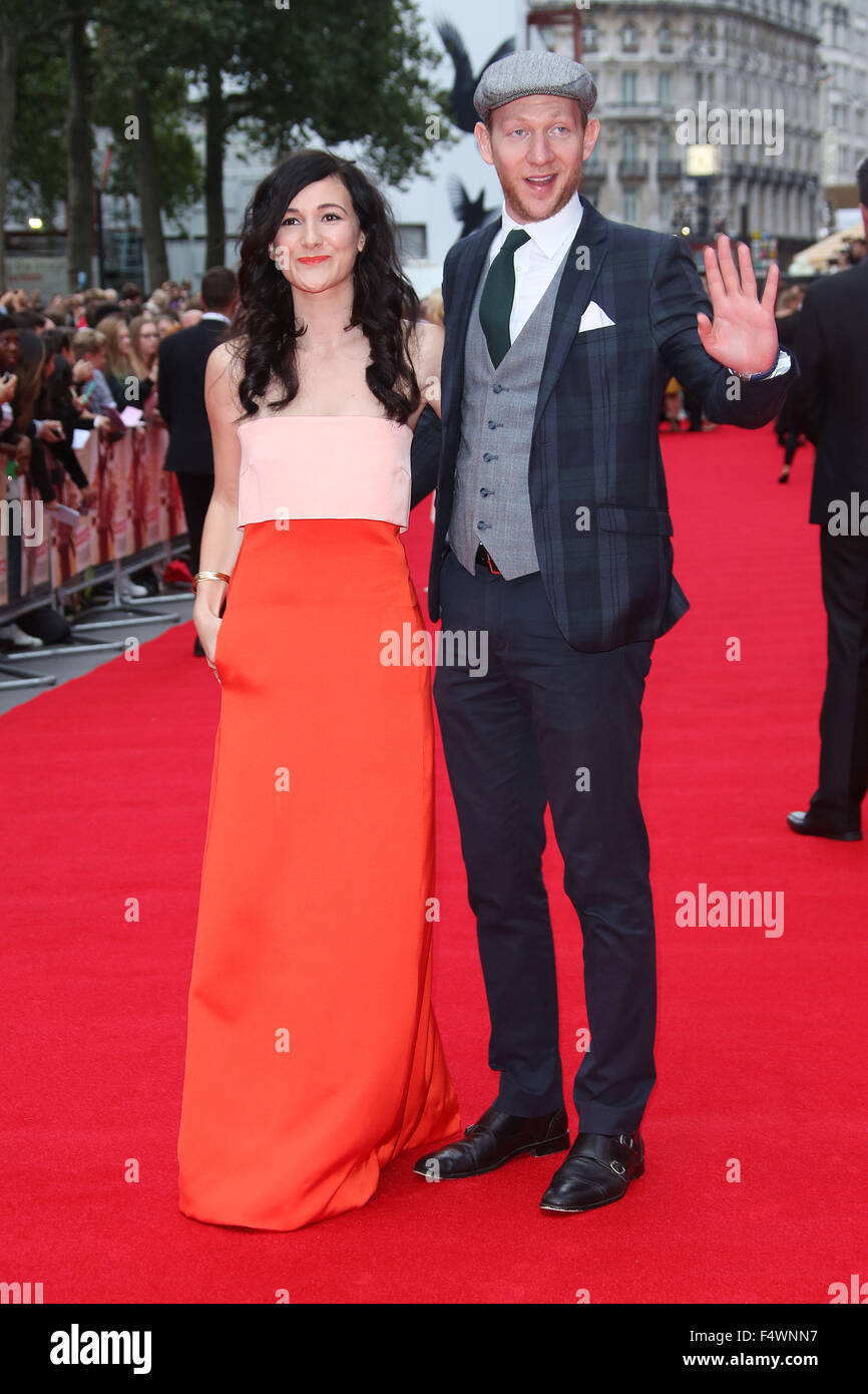 The Bad Education Movie premiere held at the Vue cinema - Arrivals ...