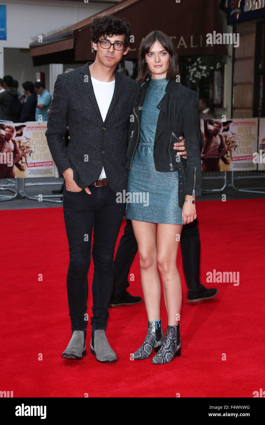 The Bad Education Movie premiere held at the Vue cinema - Arrivals ...