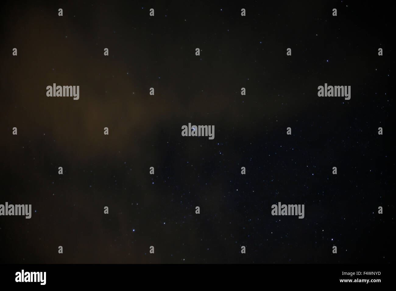 Indiana summer sky at night with stars and clouds Stock Photo - Alamy