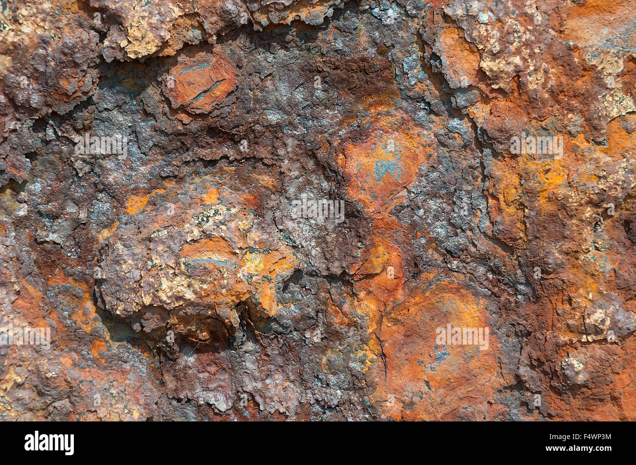 Rust at the Fort Stock Photo - Alamy