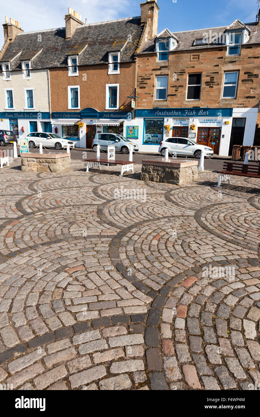 Anstruther fish bar fife, scotland hi-res stock photography and images ...