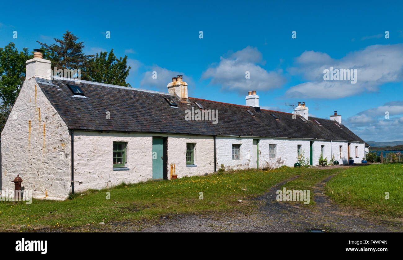 Croft on the island of luing hi-res stock photography and images - Alamy