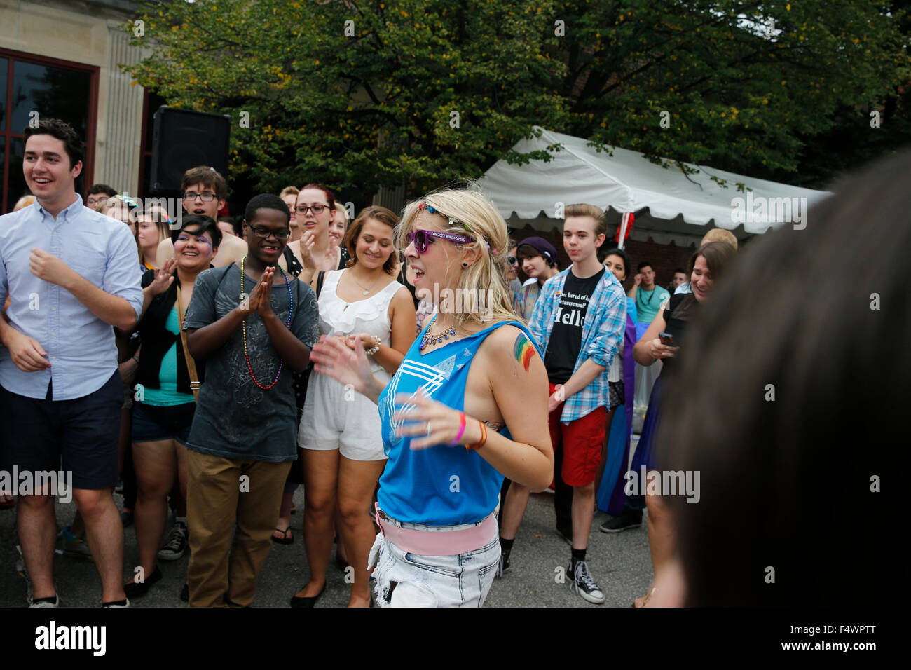 Gay pride fest hi-res stock photography and images - Alamy