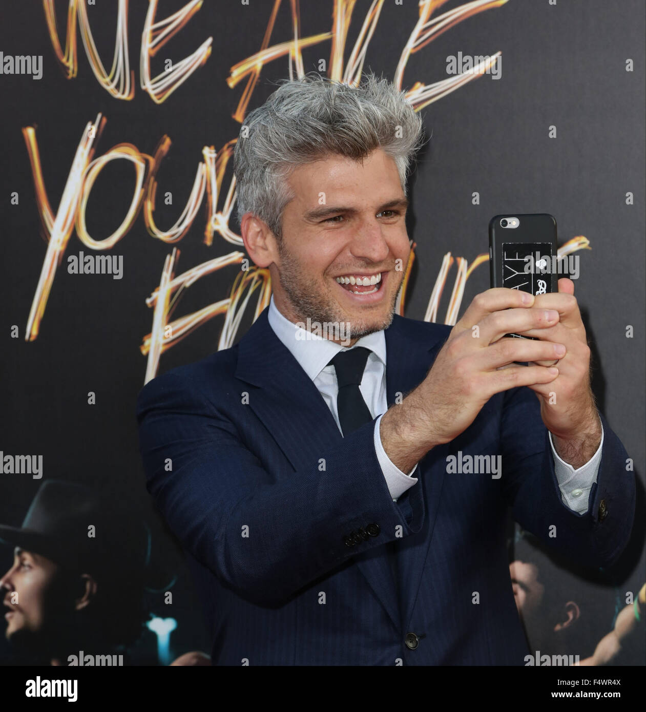 Los Angeles premiere of Warner Bros. Pictures 'We Are Your Friends' at ...