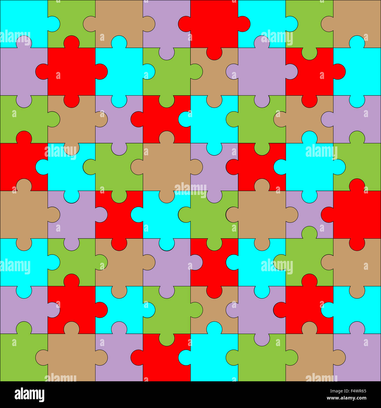 Puzzle Graphics Design Surreal Jigsaw Puzzle Montages – In Pictures