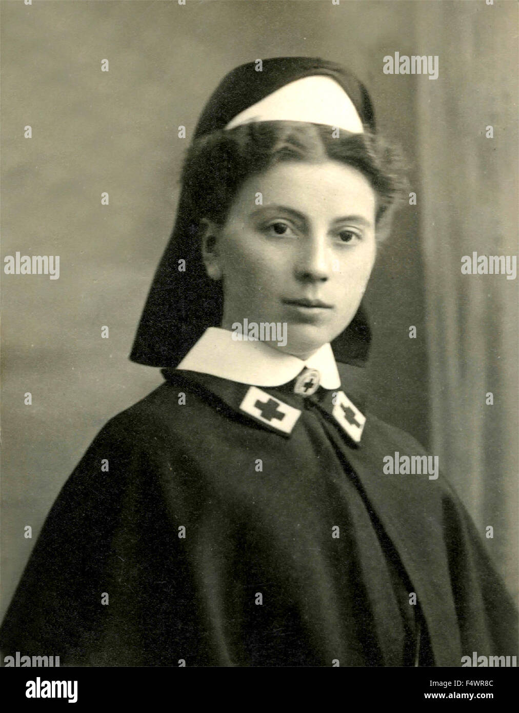 Red Cross Nurses In Ww1