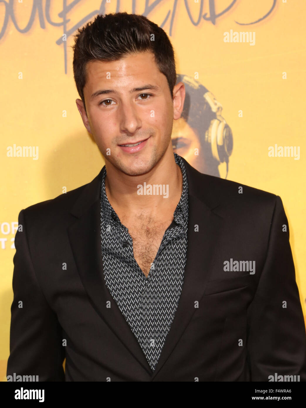 Los Angeles premiere of Warner Bros. Pictures 'We Are Your Friends' at ...