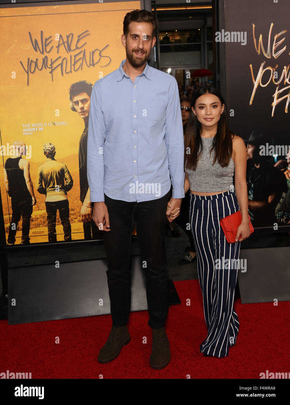 Los Angeles premiere of Warner Bros. Pictures 'We Are Your Friends' at ...