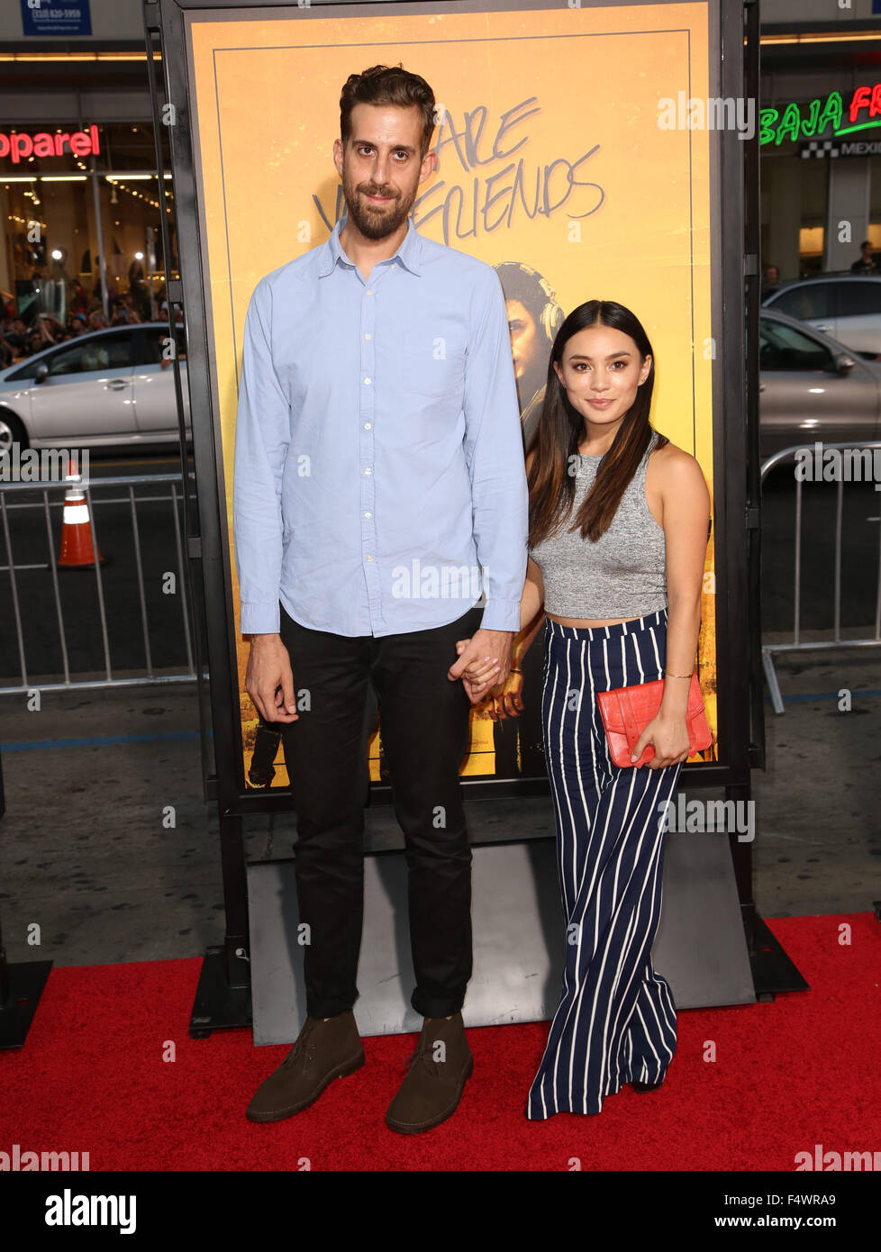Los Angeles premiere of Warner Bros. Pictures 'We Are Your Friends' at ...