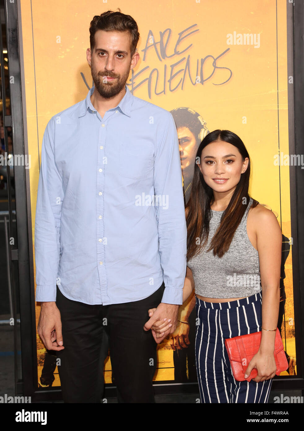 Los Angeles premiere of Warner Bros. Pictures 'We Are Your Friends' at TCL Chinese Theatre ...