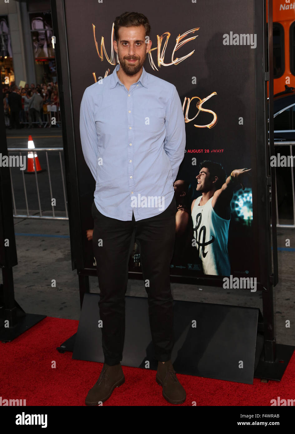 Los Angeles premiere of Warner Bros. Pictures 'We Are Your Friends' at ...