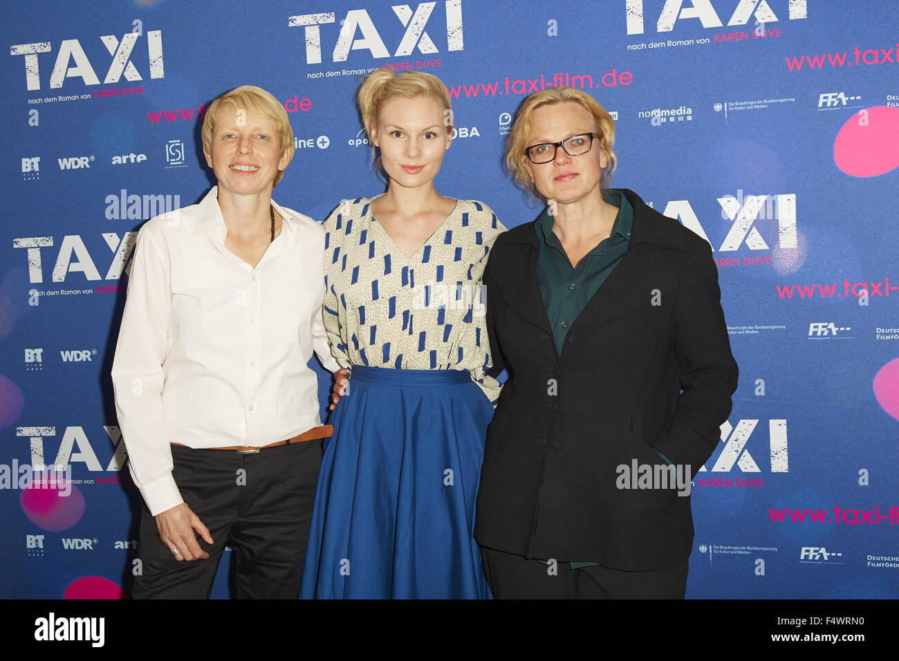 premiere movie Taxi Featuring: Kerstin Ahlrichs, Rosalie Thomass, Karen ...