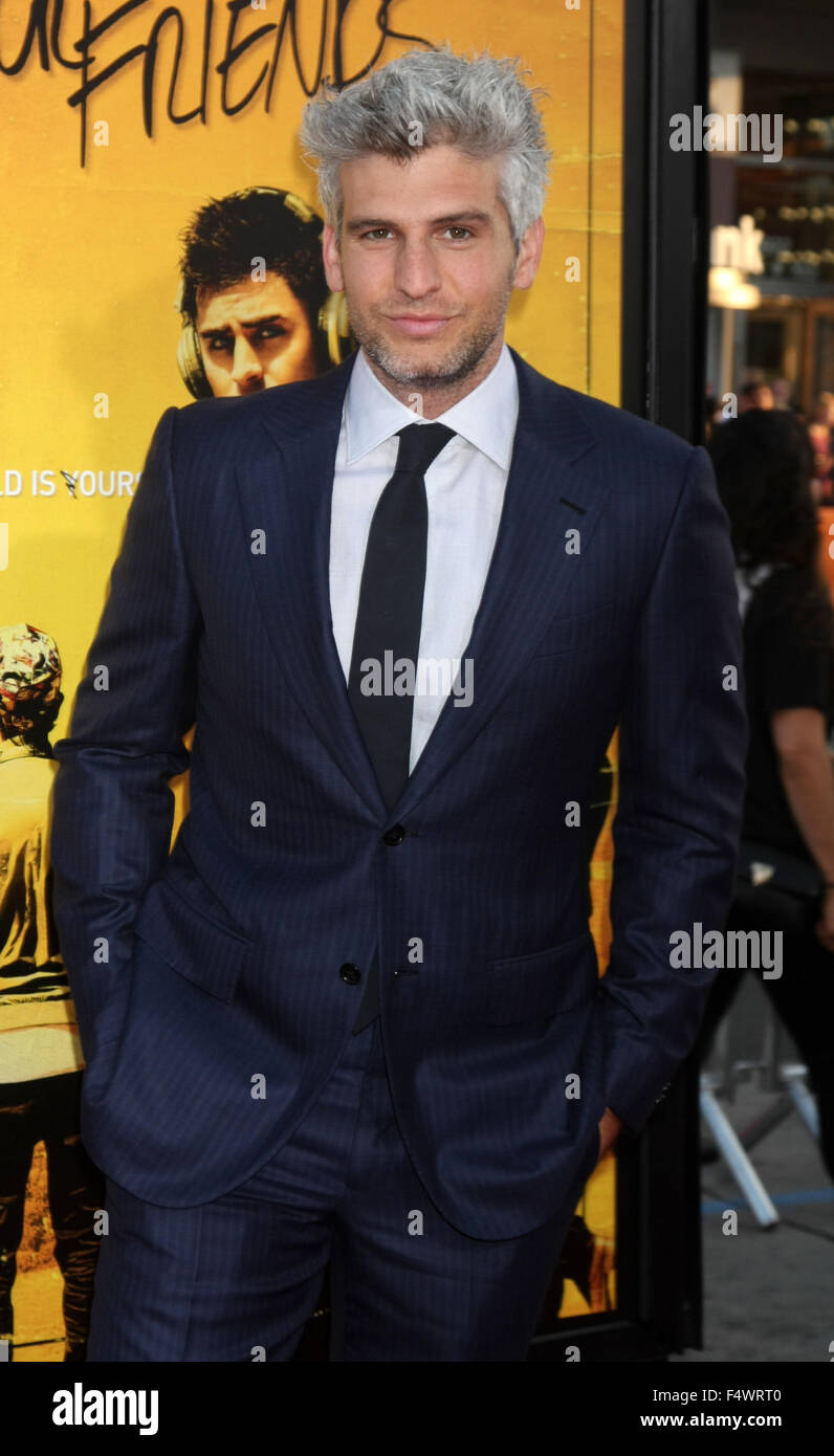 Los Angeles premiere of Warner Bros. Pictures 'We Are Your Friends' at ...