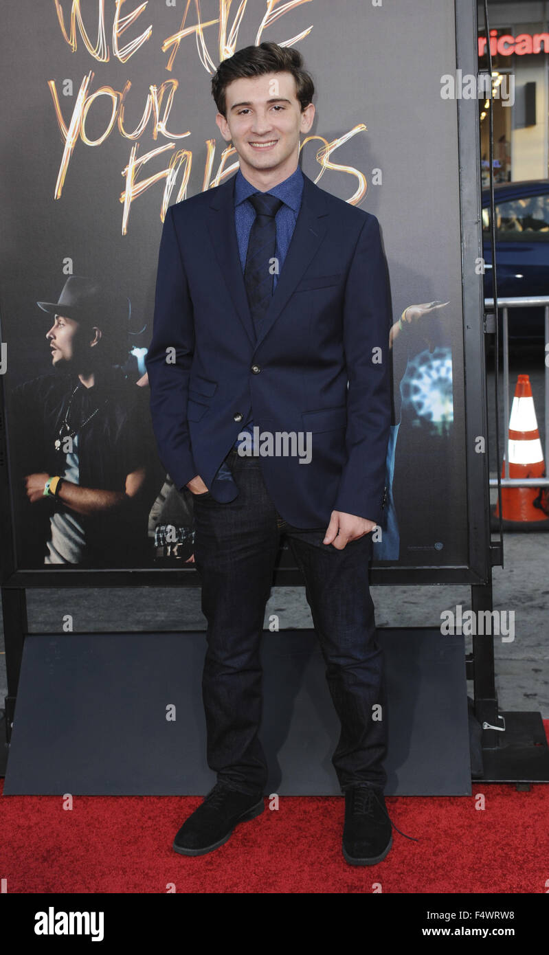 Los Angeles premiere of Warner Bros. Pictures 'We Are Your Friends' at ...