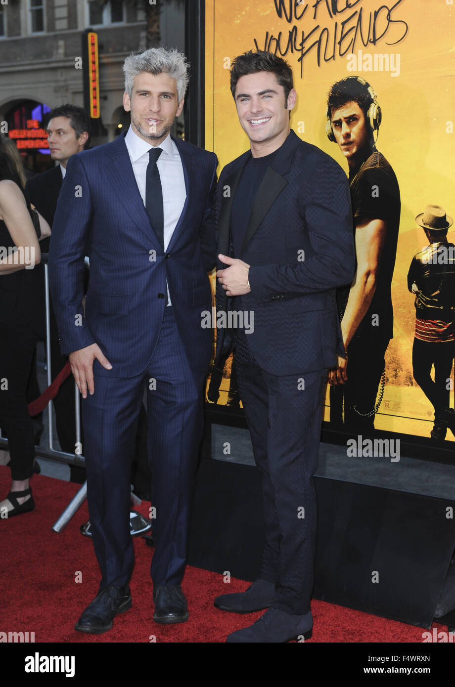 Los Angeles premiere of Warner Bros. Pictures 'We Are Your Friends' at ...
