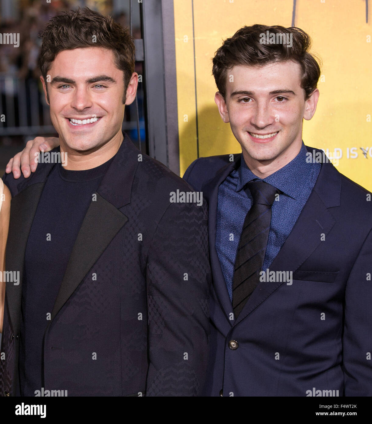 Los Angeles Premiere of Warner Bros. Pictures' 'We Are Your Friends' at ...