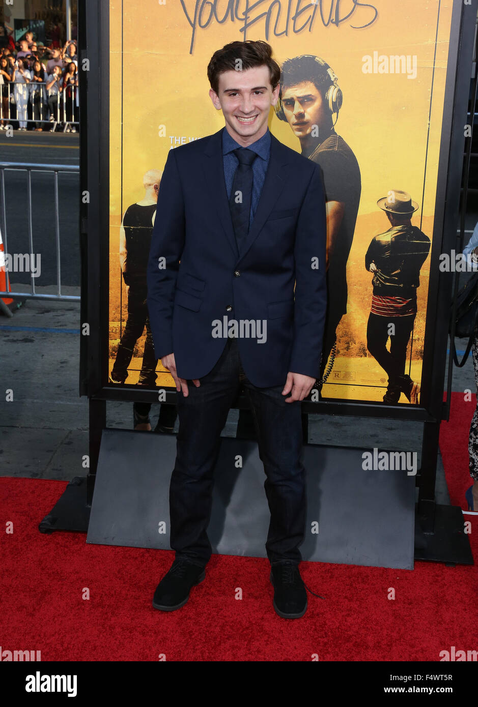 Los Angeles Premiere of Warner Bros. Pictures' 'We Are Your Friends' at ...