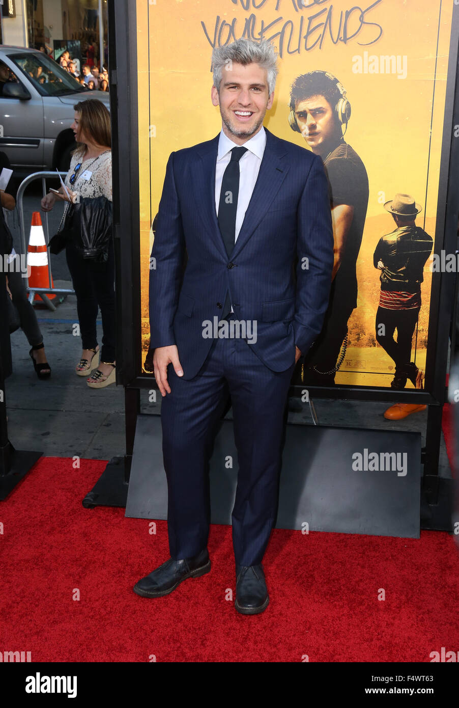 Los Angeles Premiere of Warner Bros. Pictures' 'We Are Your Friends' at ...