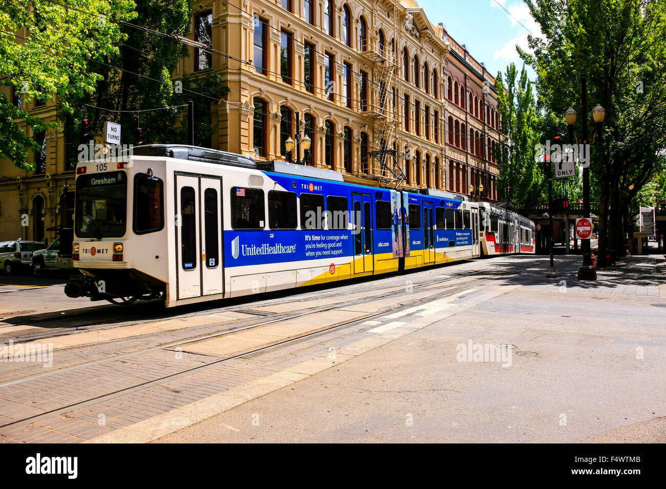 MAX Light Rail, the centerpiece of Portland's city public transport in ...