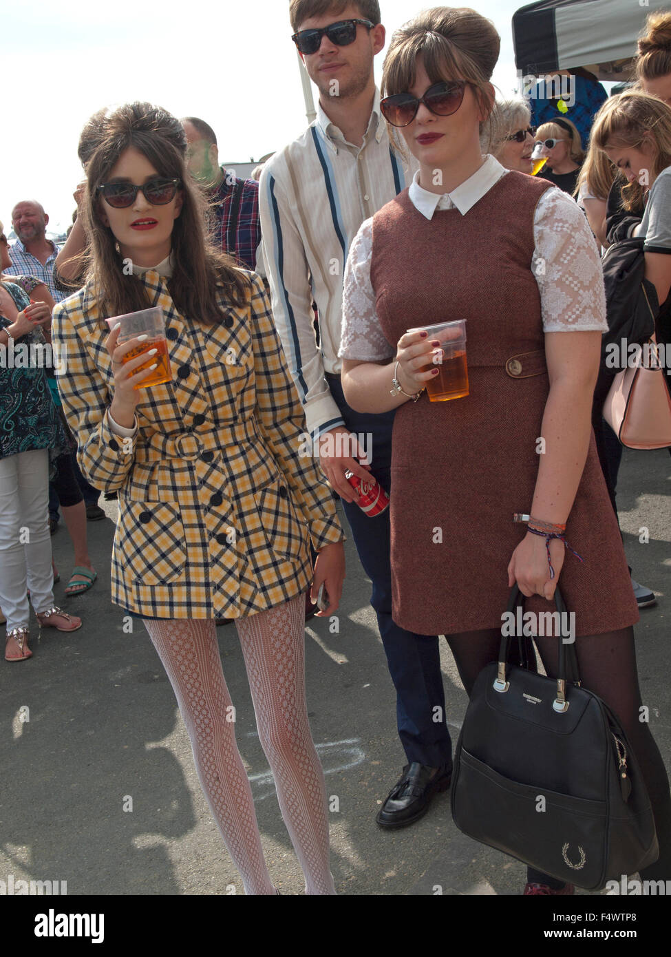 Mods brighton hi-res stock photography and images - Alamy