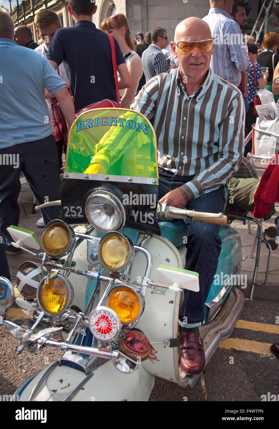 Mods 2015 hi-res stock photography and images - Alamy